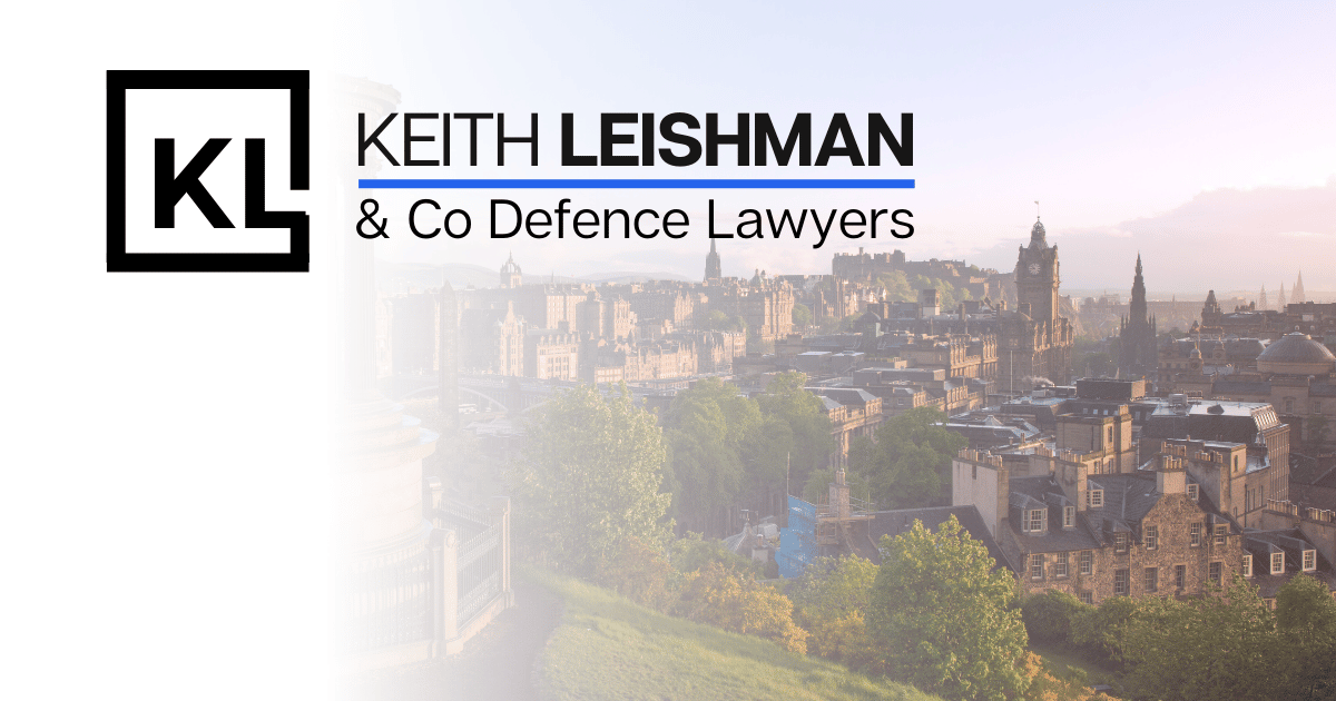 Defence Lawyers | Solicitors | Edinburgh - Keith Leishman & Co Defence ...